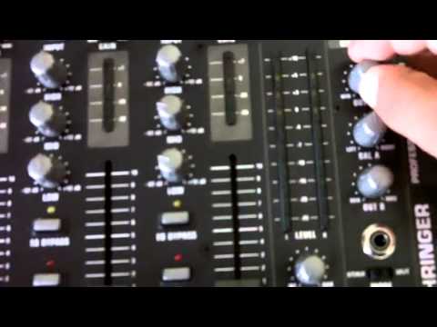 Behringer VMX1000 USB iMuso