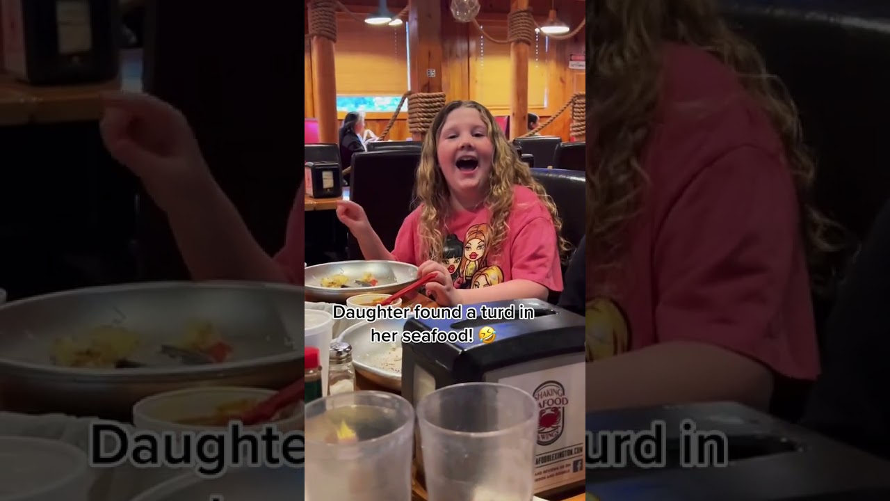 This is how Our daughter’s 15th Birthday dinner went! 🤣🤮 #funtimes #familytimefun #billygagging