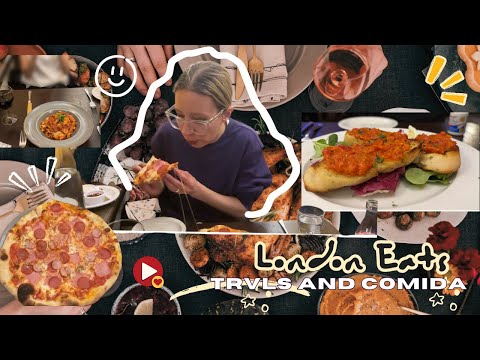The LONDON restaurant EVERYONE should try.