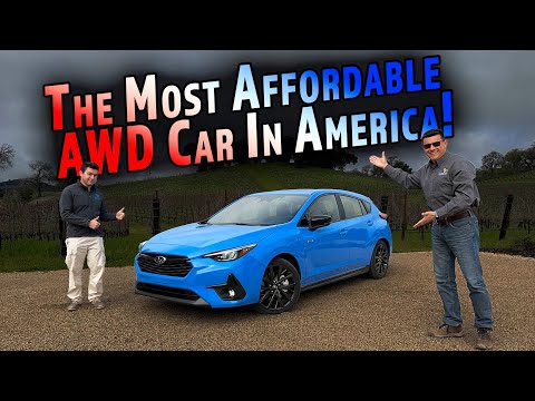 The 2024 Subaru Impreza Is More Than Just A Low Price Tag