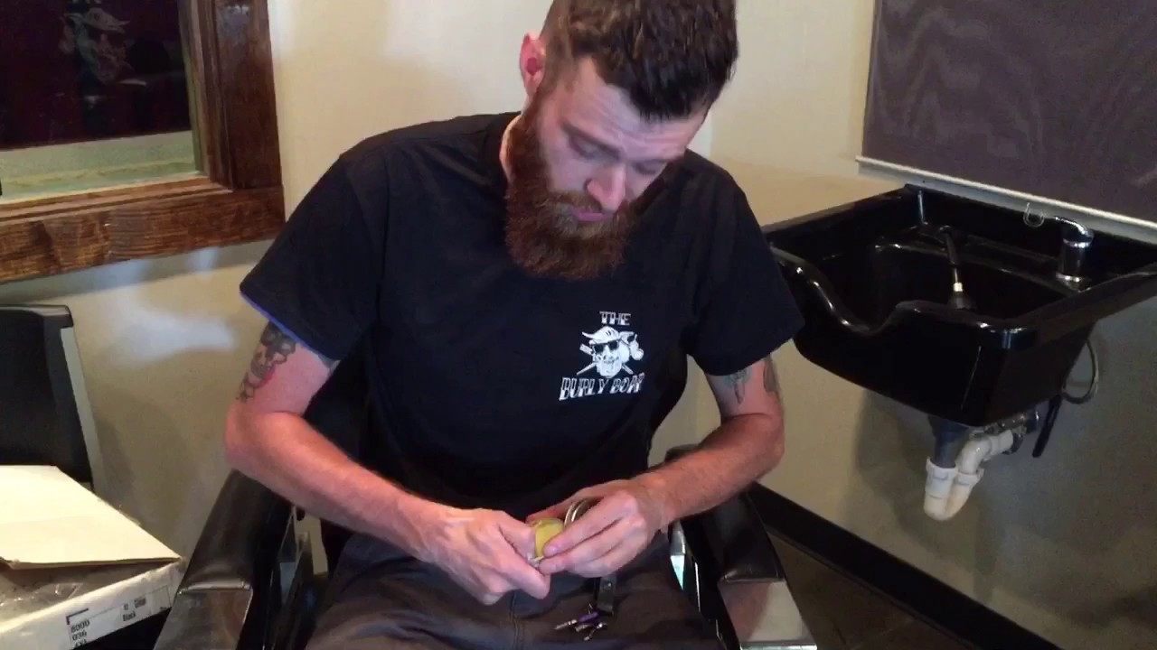 The Burly Boar Beard Balm