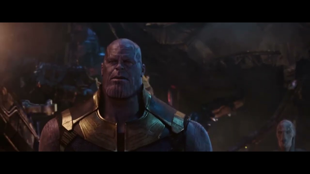 Ebony Maw All Scenes