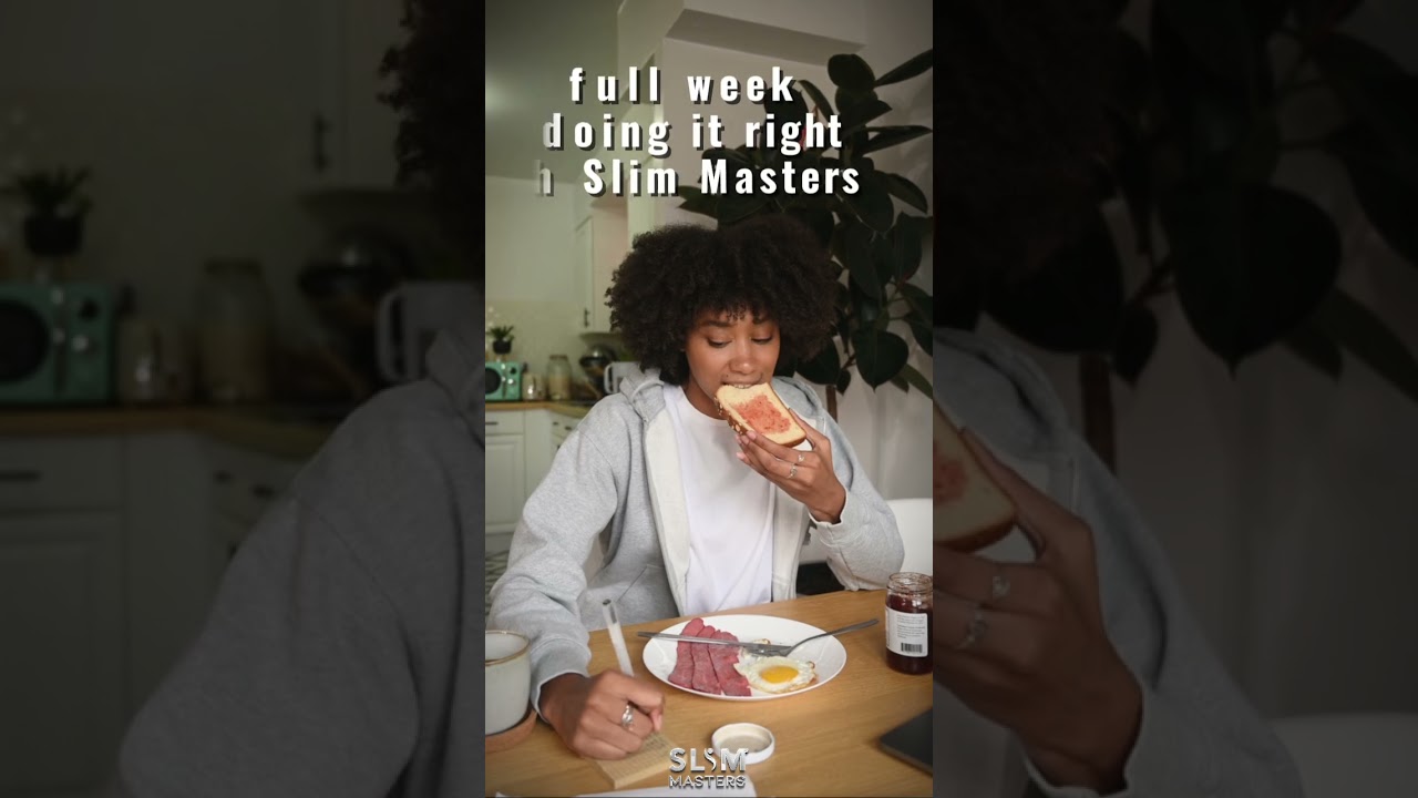 A Full Week of Healthy Eating (With a Plan) | Slim Masters
