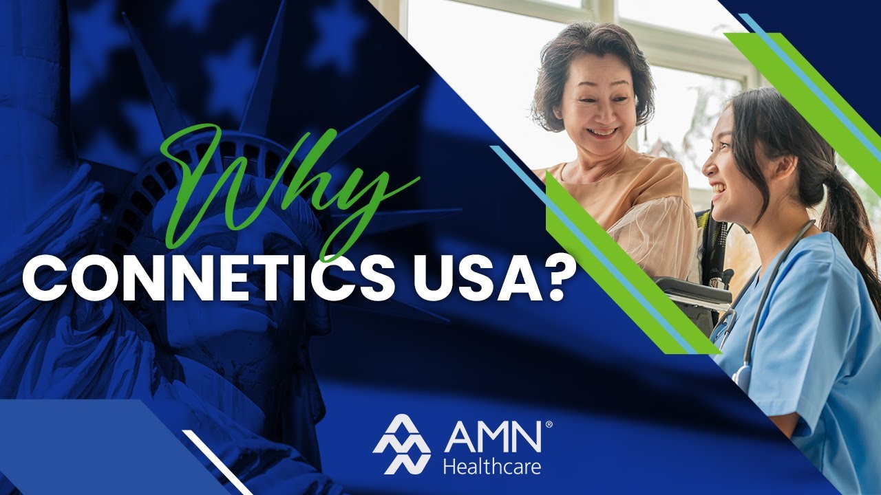 Why Connetics USA? | Direct Hire for International Nurses