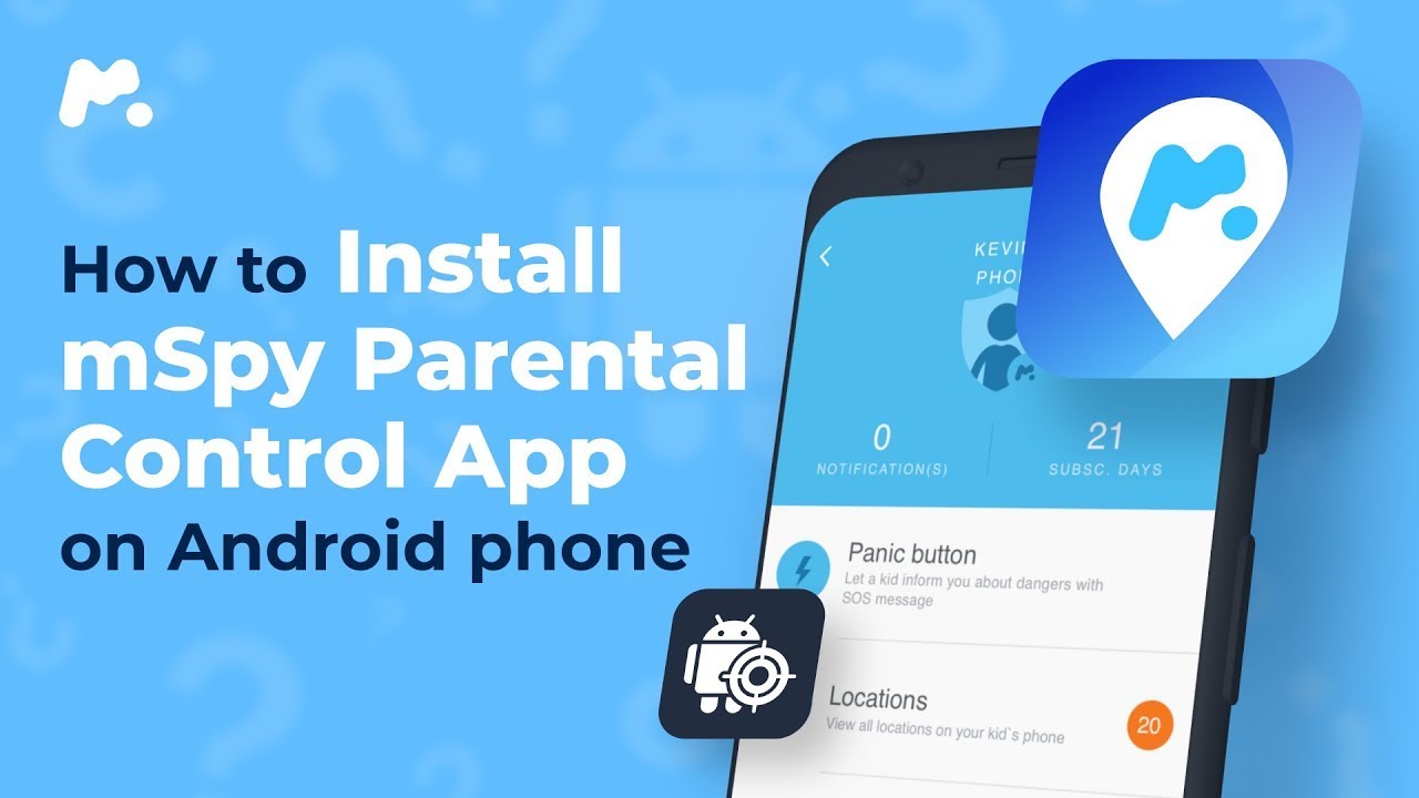 How to install mSpy on Android phone in 2024? | Parental control software