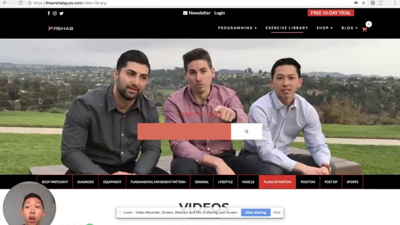 Intro to Exercise Library