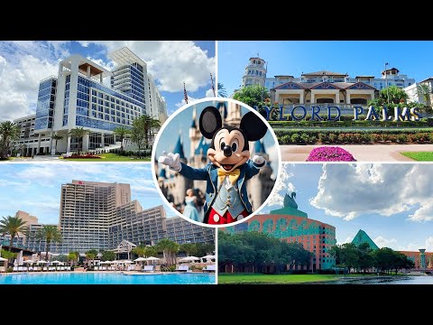 Best Marriott Hotels Near Walt Disney World (Orlando, Florida)