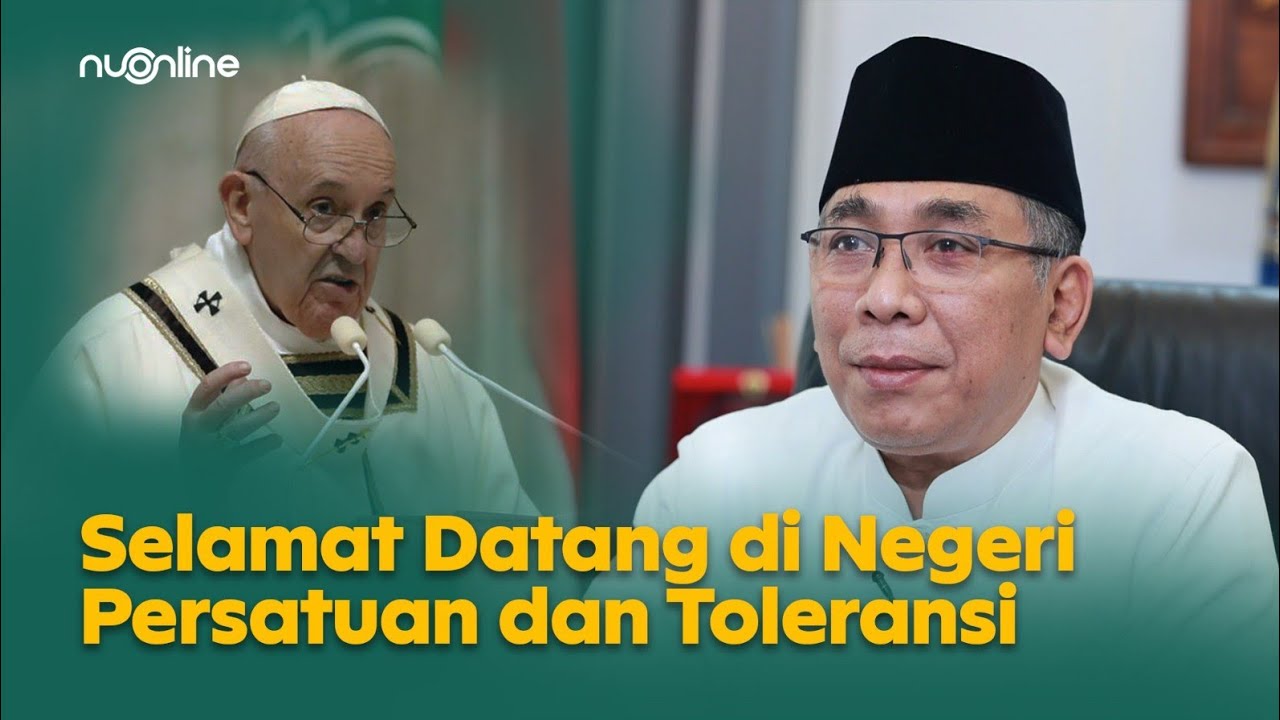 Informasi Berita Pbnu Kepada Paus Fransiskus Selamat Datang Di Negeri ... Informasi Berita Pbnu Kepada Paus Fransiskus Selamat Datang Di Negeri ...