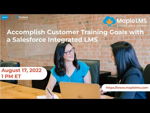 Webinar | Customer Training | Salesforce Integrated LMS