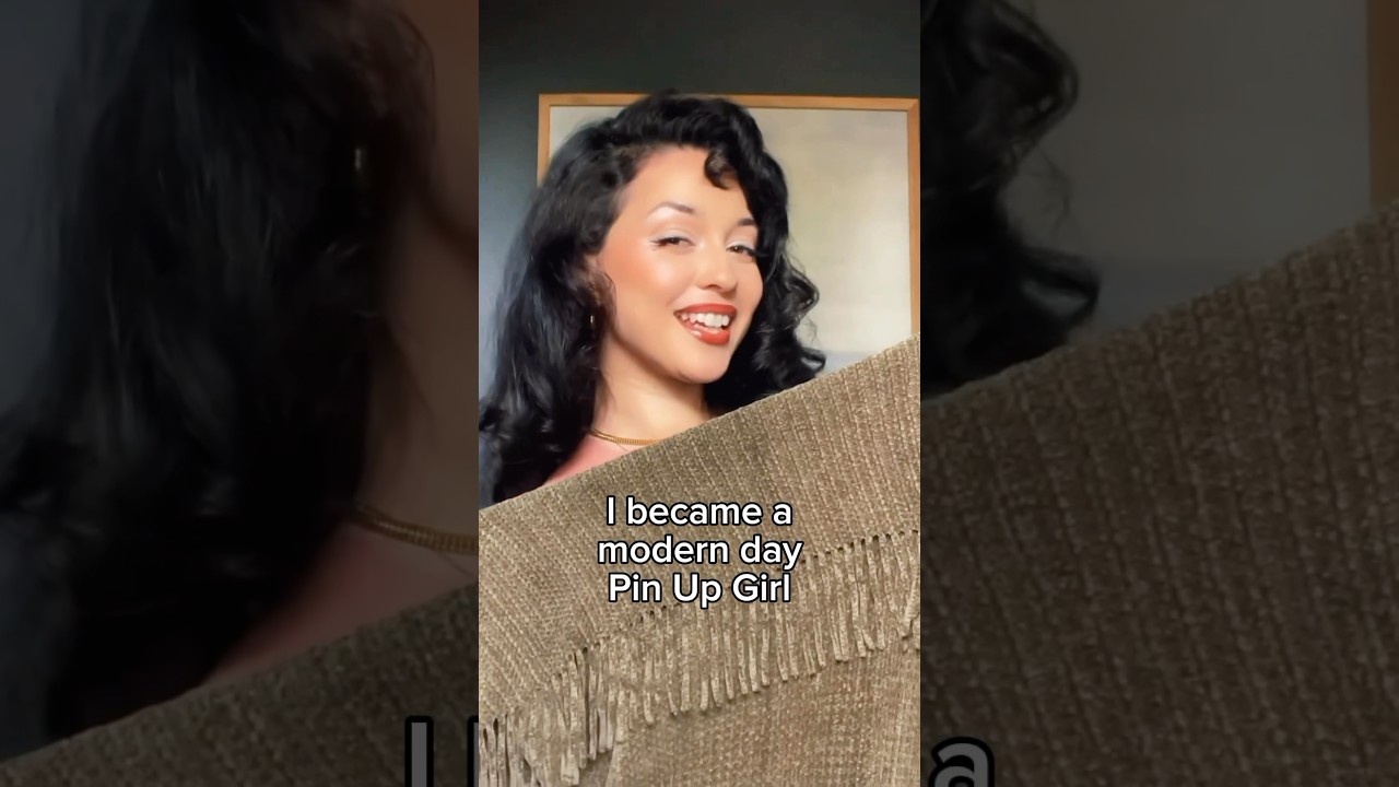 I Became a 1950’s Pin Up Girl 💋