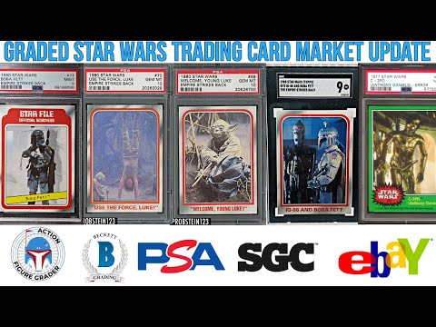 Graded Star Wars Trading Cards Price Guide | From Vintage to Modern