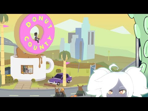 Steam Community :: Video :: Playthrough of ALL of Donut County