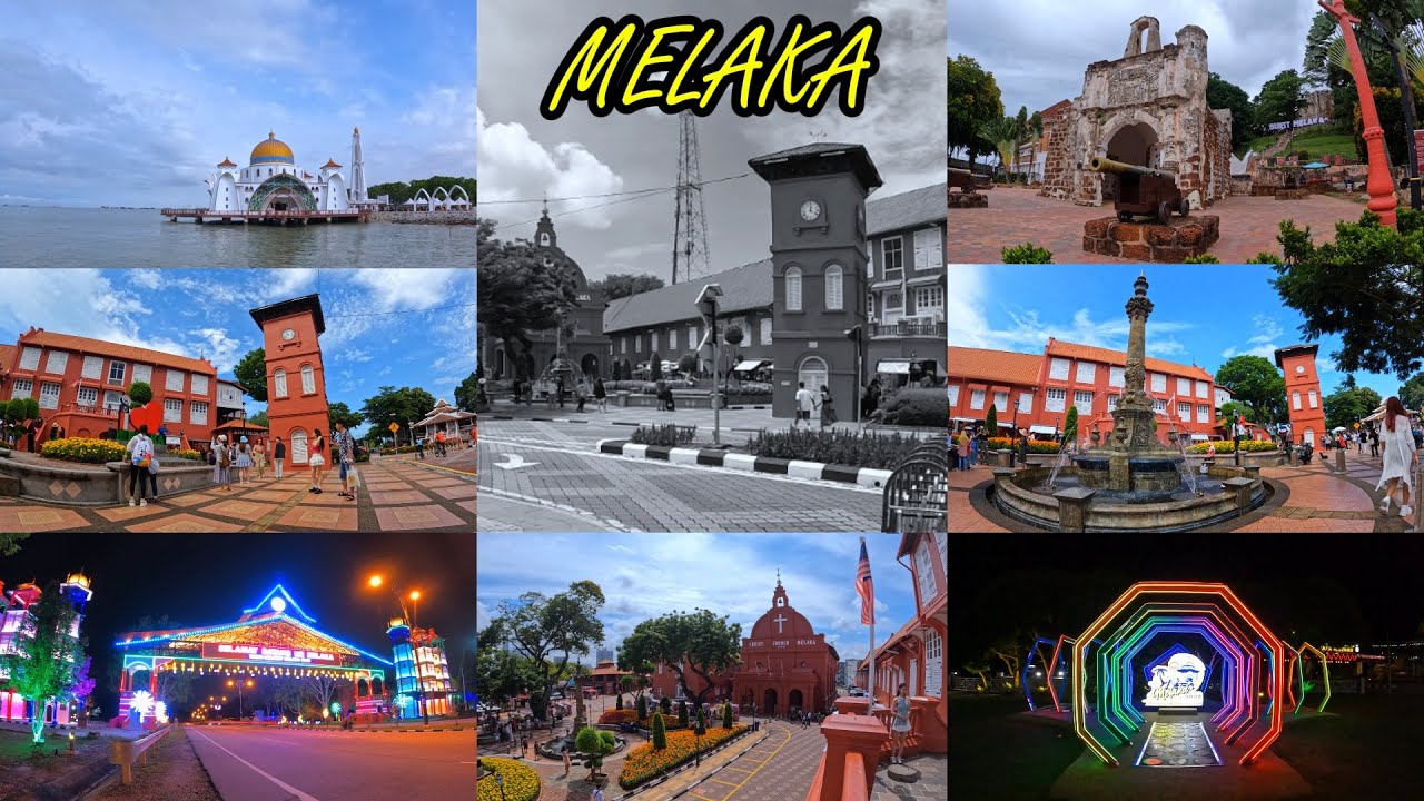 Melaka Timelapse [4K] Malacca UNESCO 