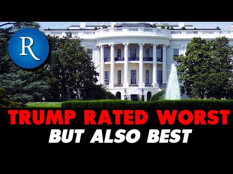 Rasmussen Polls: Presidents Day Analysis - Recent Presidents Rated, and Trump Takes Best (And Worst)