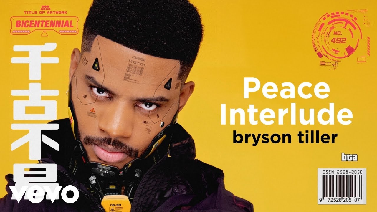 Bryson Tiller - Peace Interlude (Visualizer)