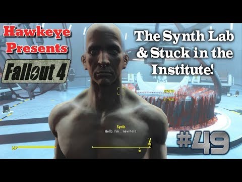 Steam Community :: Video :: Fallout 4 - Episode #49: The Synth Lab ...