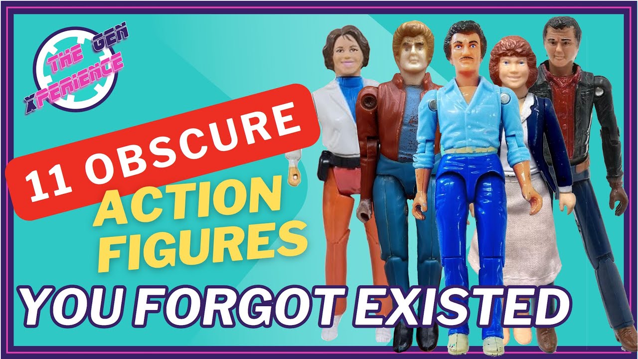 11 OBSCURE 80s Toys You FORGOT EXISTED | Forgotten 80s Action Figures You NEVER Wanted