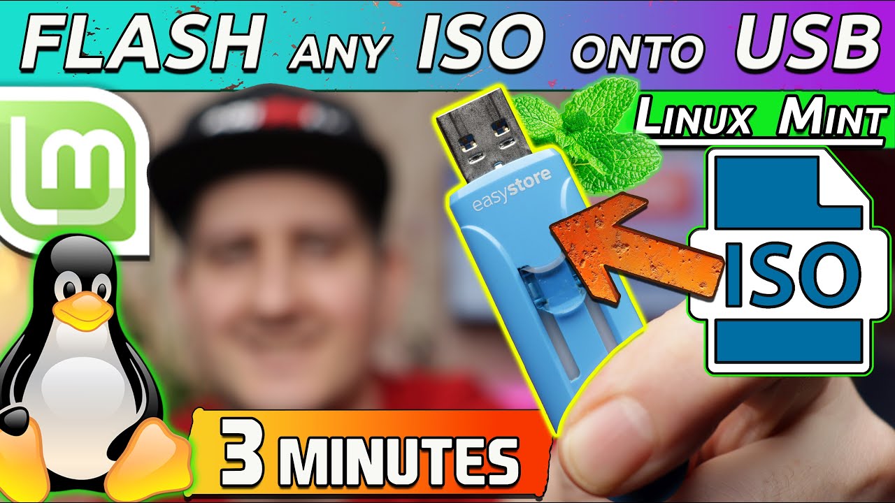 Make Bootable USBs Effortlessly in Linux Mint – USB Image Writer
