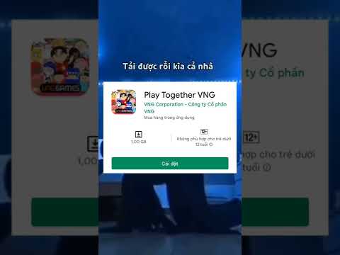Play Together VNG đã có trên CHPlay và Appstore #playtogether #playtogethervn #playtogethervng
