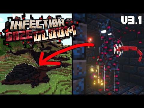 Infection Gaze Gloom V3.1 - Gallery - Minecraft Bedrock Addons - CurseForge