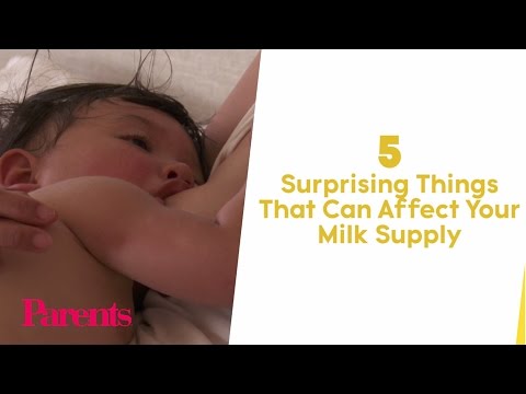 5 Surprising Things That Can Affect Breast Milk Supply | Parents