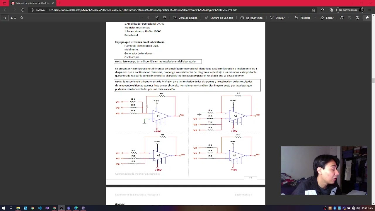 Electronica 2 practica 2 (Simulacion)