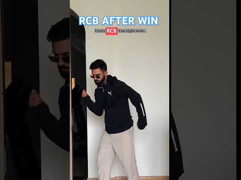 RCB FANS RIGHT NOW #rcb #ipl #2026ipl