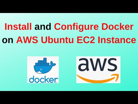 15. How to Install and configure Docker on AWS Ubuntu EC2 Instance | Install Docker on AWS EC2 2024