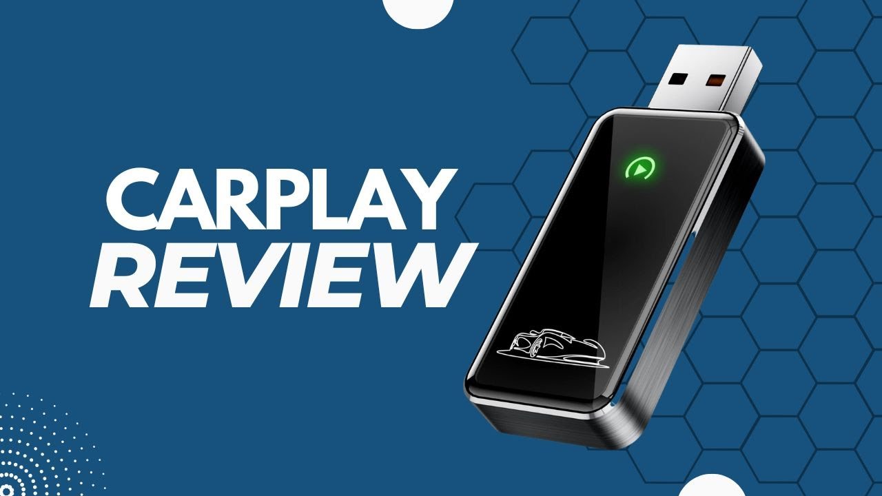 Review: Wireless CarPlay Adapter for Apple iPhone - Converts Factory Wired CarPlay to Wireless