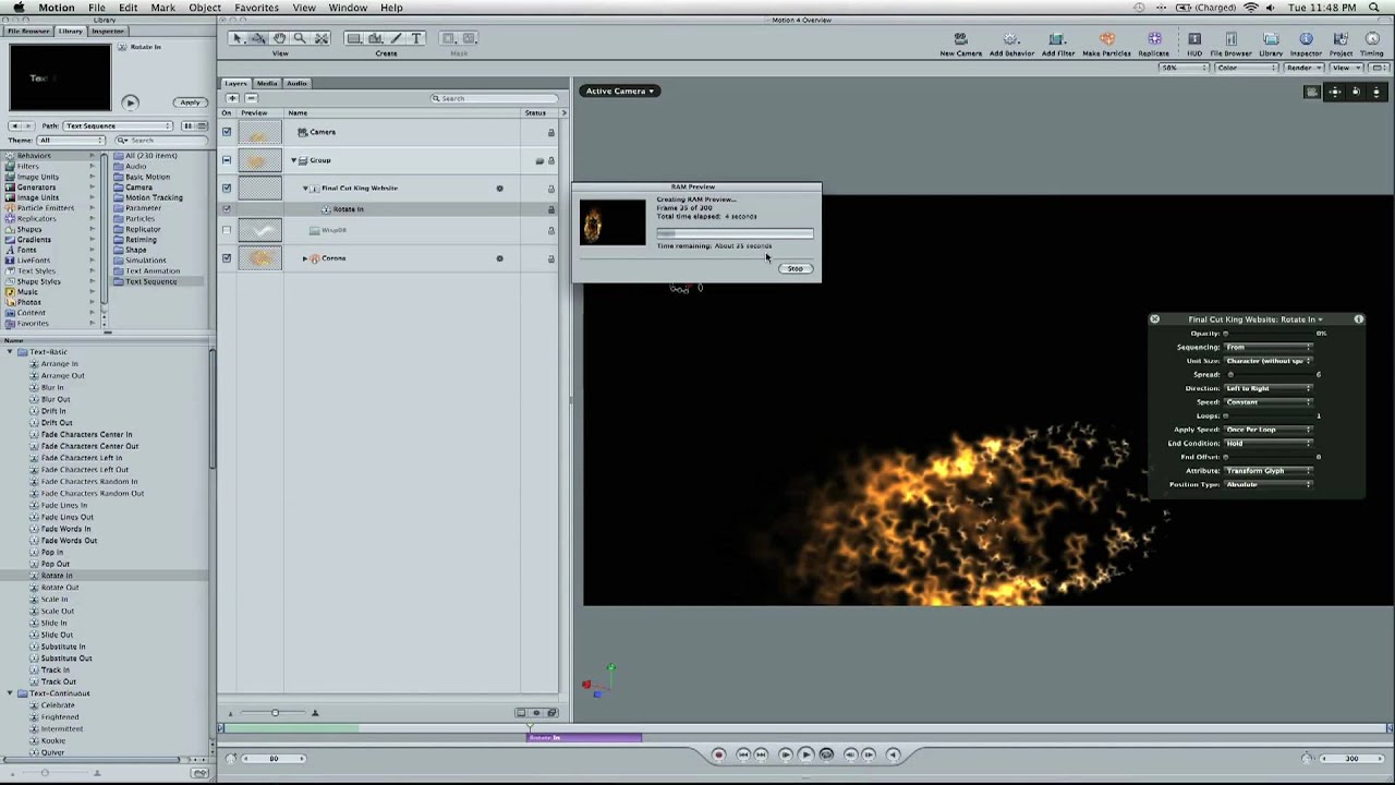 Motion 4 Overview Tutorial