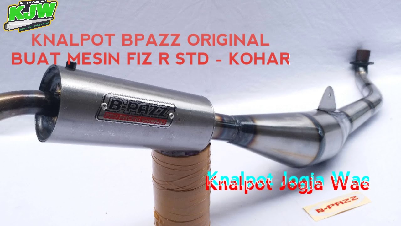 Yamaha Fiz R dengan Knalpot Bpazz Original