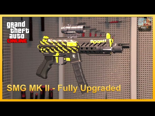 Top 5 compact weapons to own in GTA Online