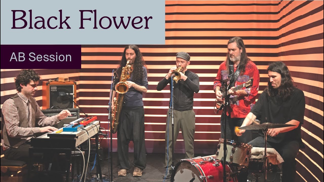 Black Flower - Particles (ABSession)