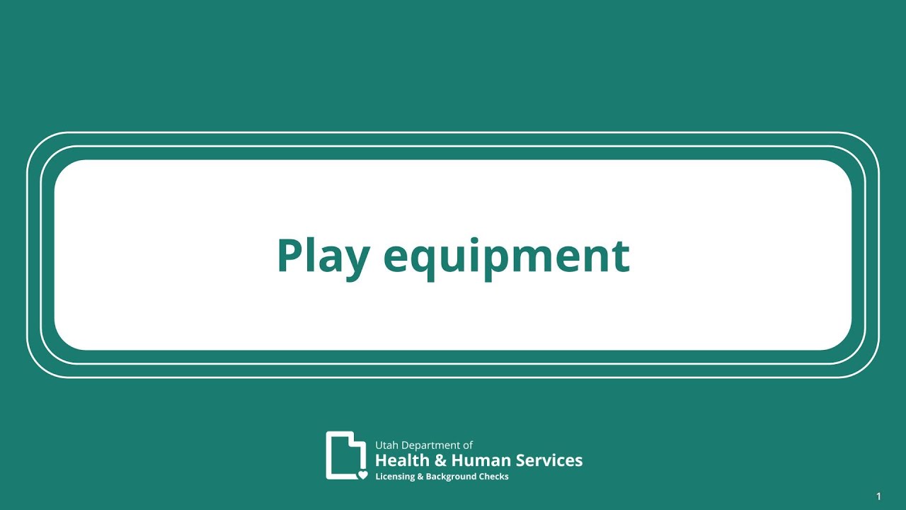 Play equipment (DWS FFN-19)