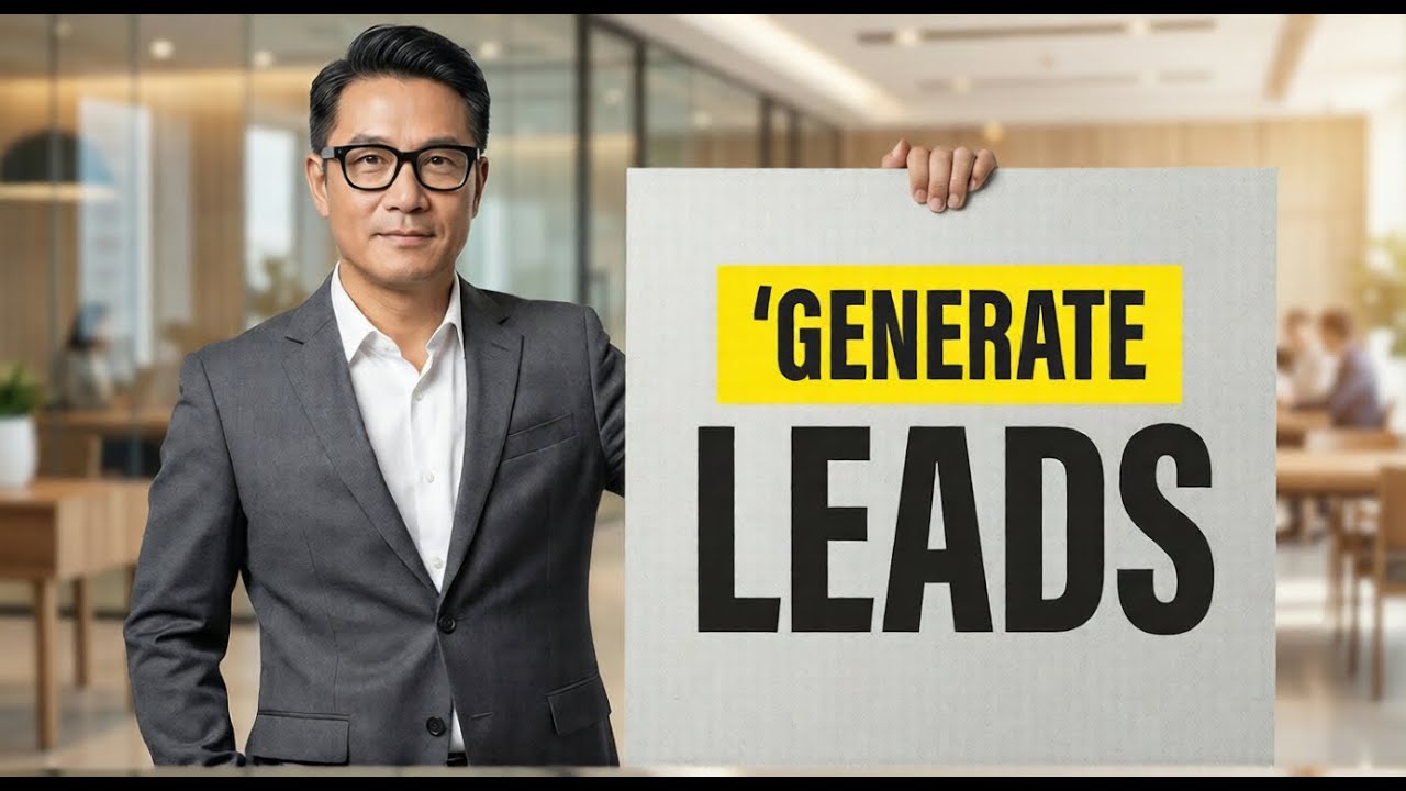 Top Lead Generation Expert Reveals $50K/Month B2B Client Hunting Secrets
