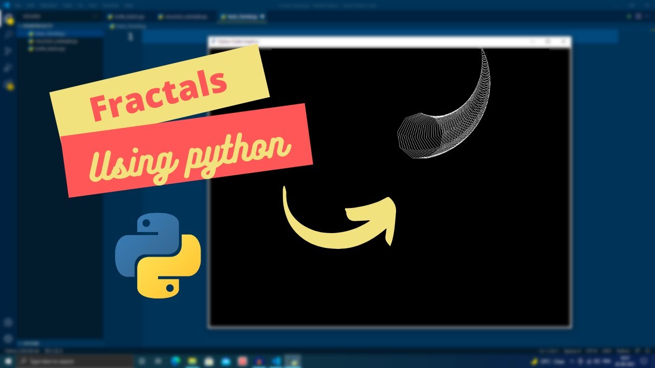 Creating Fractals Using Python | Turtle