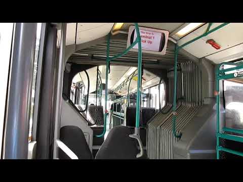11073 Dublin Airport Bus On The Dublin Airport Red Car Park Shuttle Bus