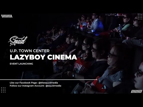 U.P. Town Center Cinema Lazyboy Launch Video by Squid Media