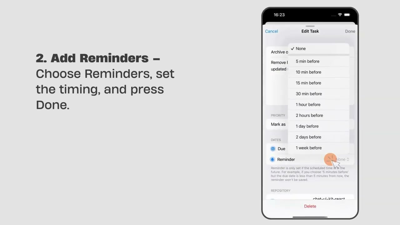 GitPrompter: Task Notifications
