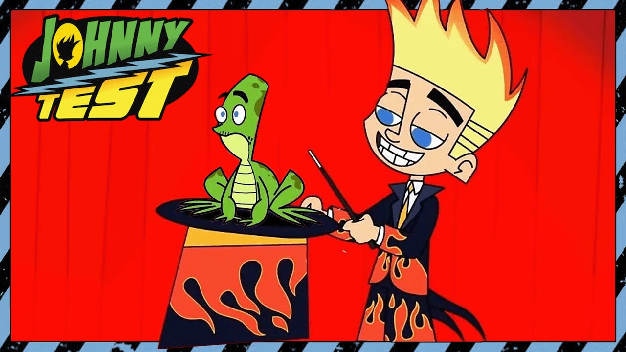 Magic Johnny | Johnny Test | Full Episodes | Cartoons for Kids!