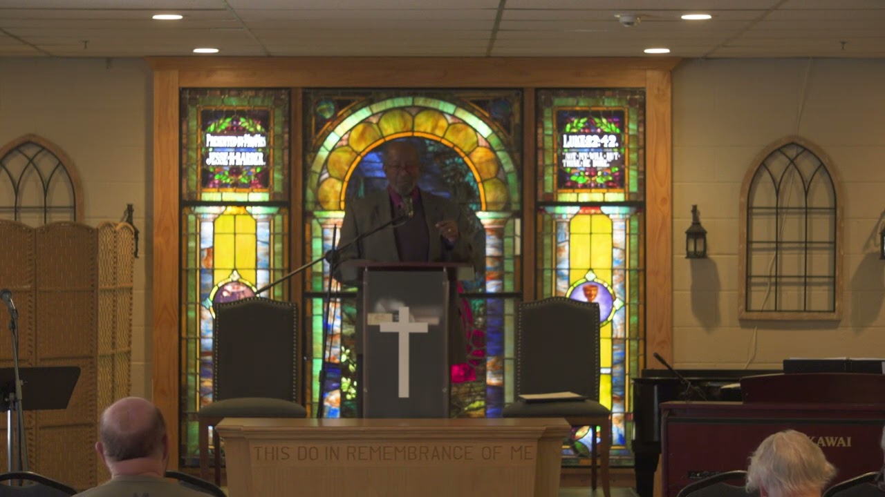 Jesus Begins His Ministry - Central: A Christ-centered Church