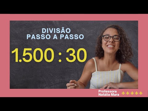 "1500/30" "1500:30" "Dividir 1500 por 30" "Dividir 1500 entre 30" "1500 dividido por 30" “divisão”