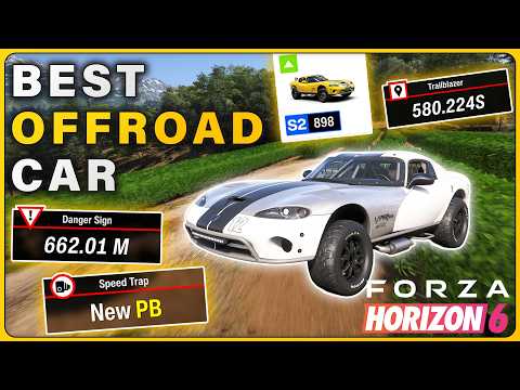 Le migliori auto fuoristrada in Forza Horizon 6 (FH6)