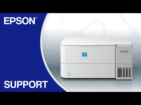 Epson EcoTank ET-2988 | Connecting Your Printer to a Wireless Network