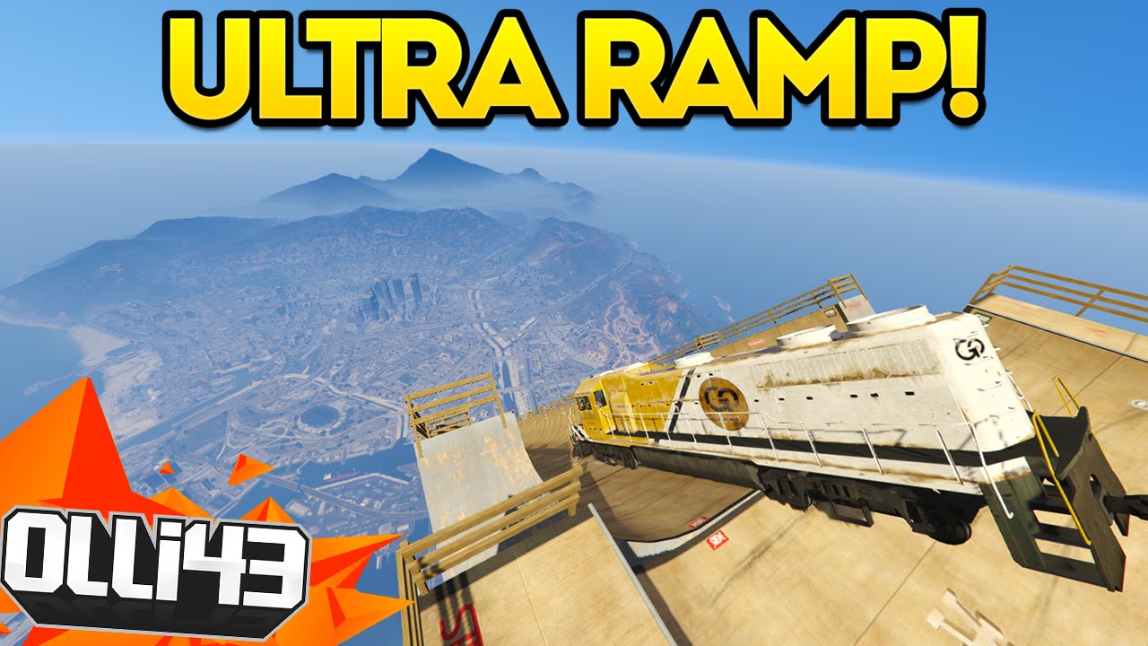 Ultra Ramp 2.0 Fixed - GTA 5
