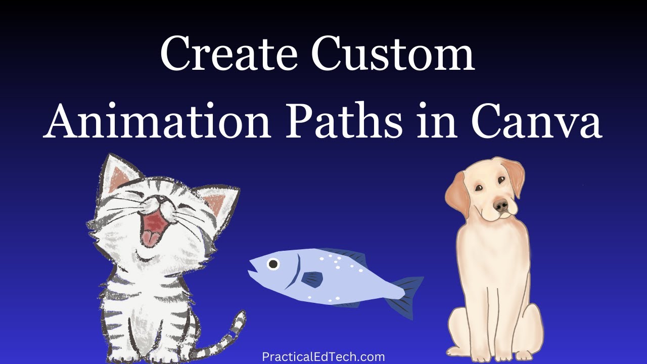 Create a Custom Animation Path in Canva