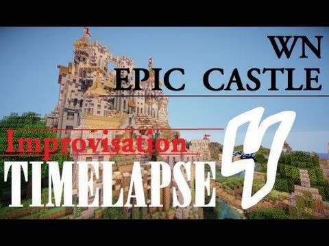 EPIC Castle Minecraft Map