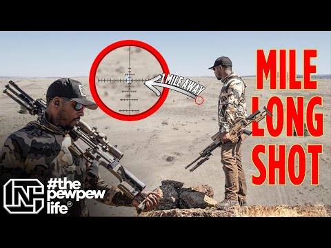 Hitting A Man-Sized Target At A Mile – Here’s How I Did It – ATTACTICA.