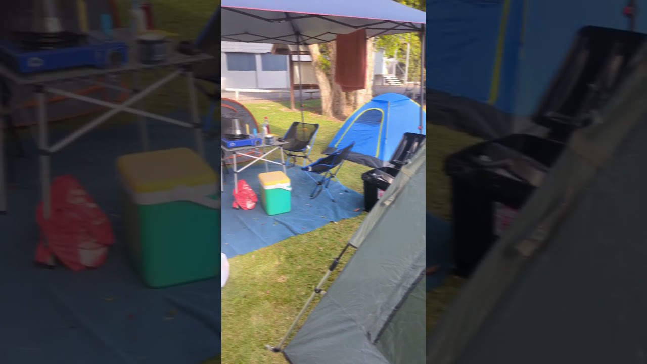 A Scout Leader's campsite vs everyone else. #camping #camp #scouting #tents