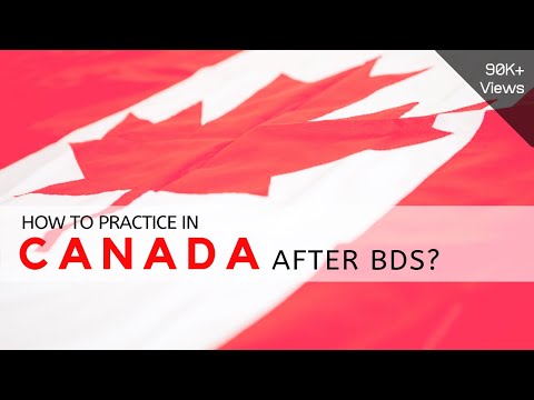 How to practice in CANADA after BDS? – Smile Solution
